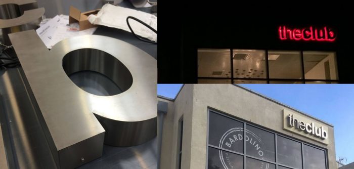 Built Up Letters - AP Signs and Print