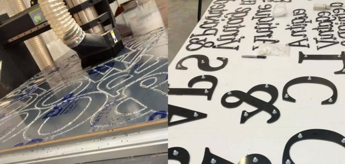 Flat Cut Letters - AP Signs and Print